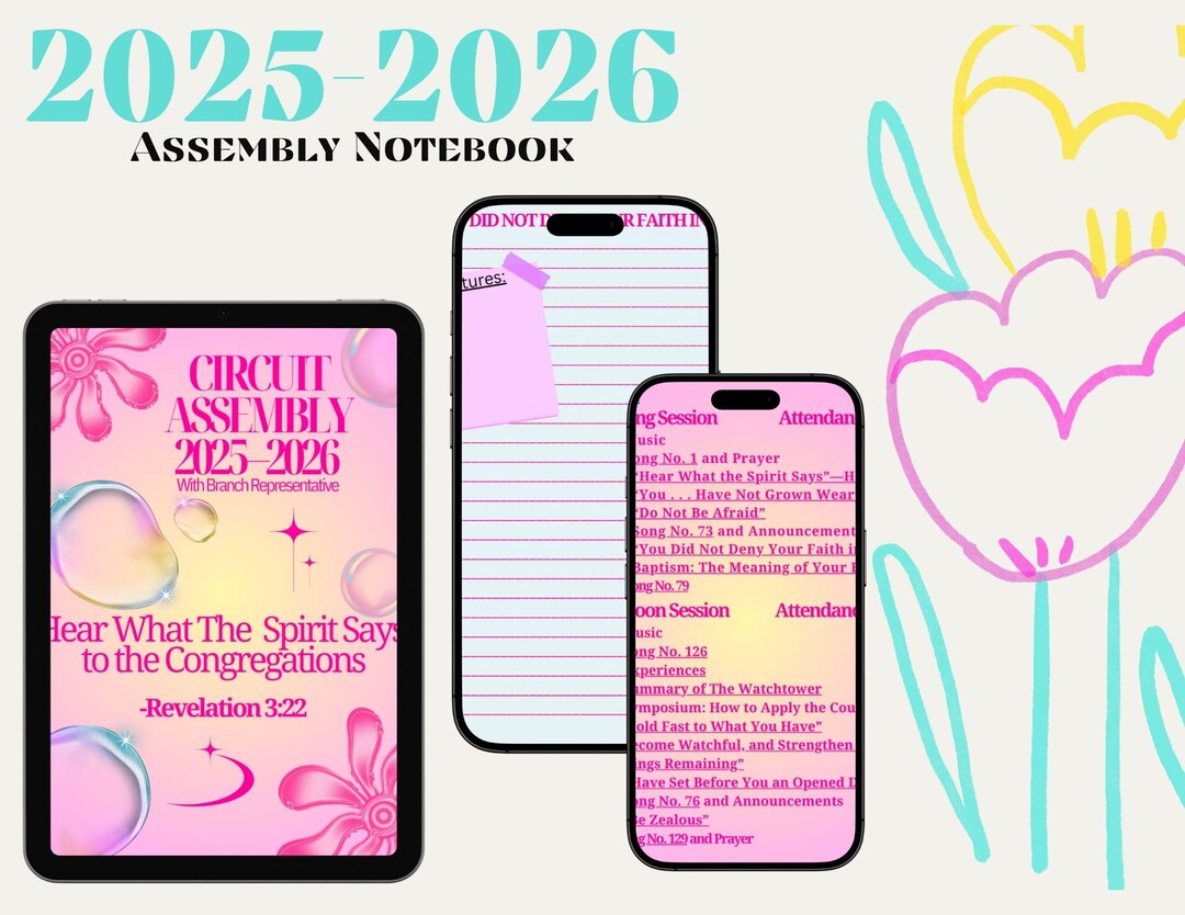 JW Circuit Assembly 2025-2026 With Branch Representative Digital ...