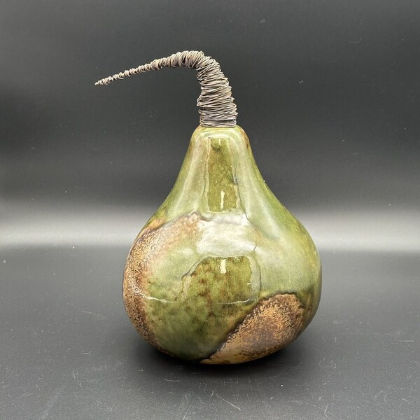 Ceramic Gourd - Etsy