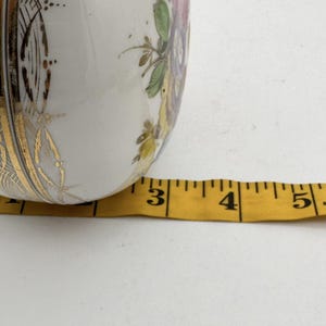 Antique German Meissen Porcelain Floral Bouquet Trinket Jewelry Gift ...