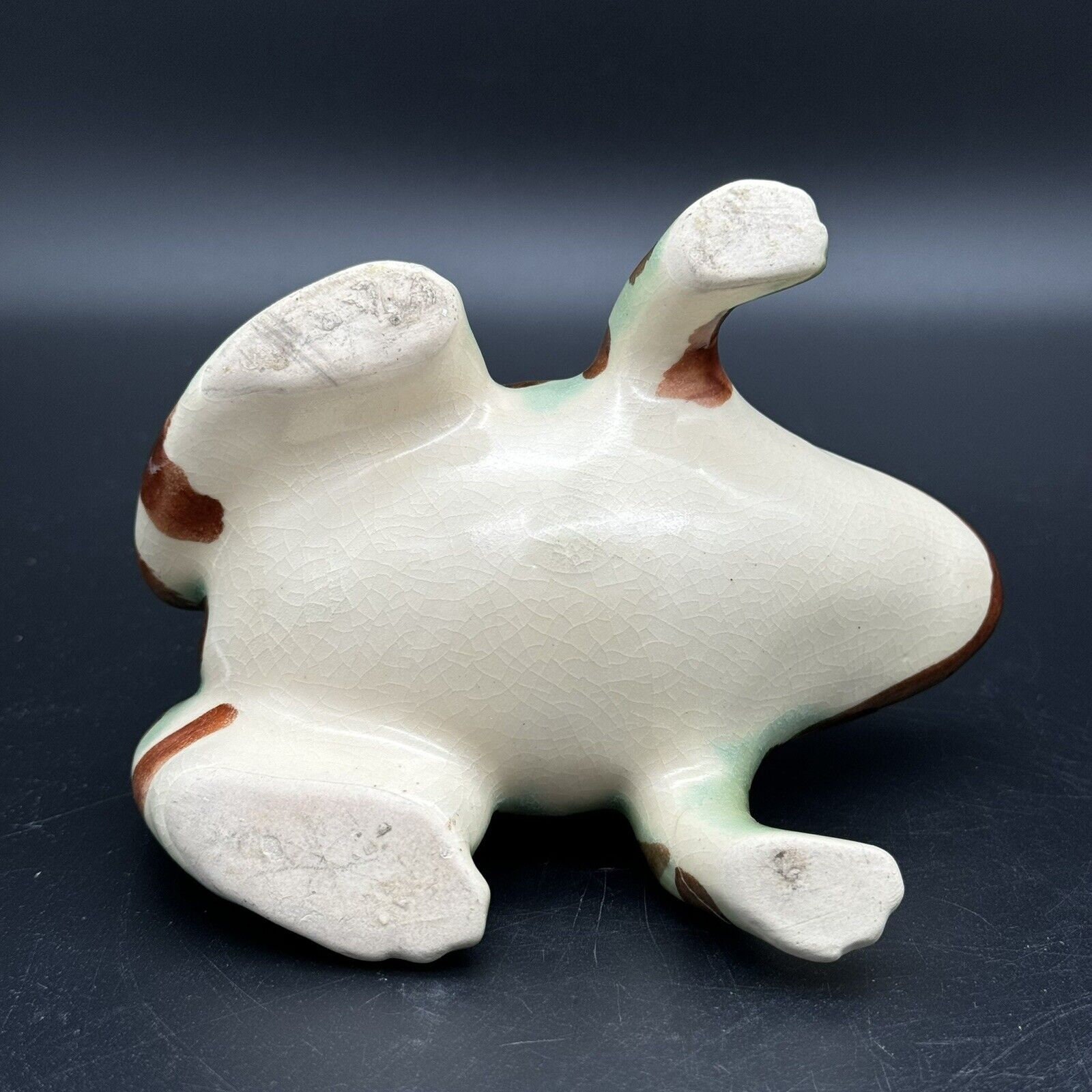 Vintage MCM Brush Mccoy Pottery Frog Toad Planter Amphibious Circa 1930 ...