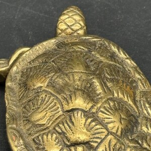 Antique Vintage Brass Hinged Turtle Trinket Box Made in England - Etsy