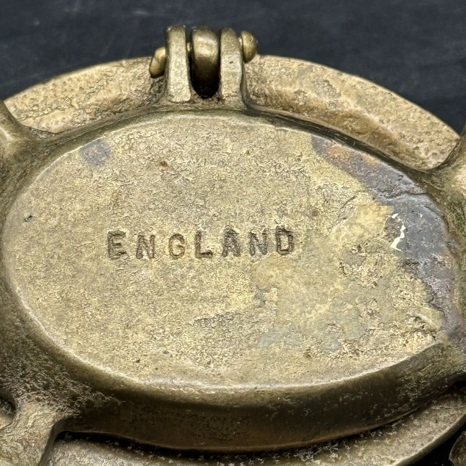 Antique Vintage Brass Hinged Turtle Trinket Box Made in England - Etsy