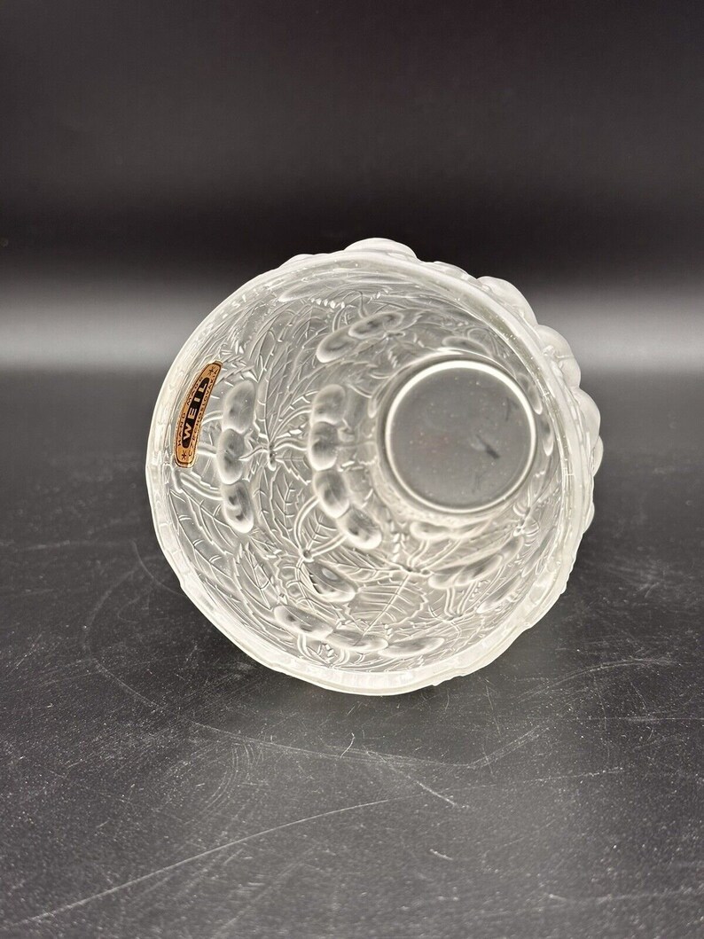 Vintage 1930s Joseph Inwald Weil Barolac Cherries Czech Art Glass - Etsy