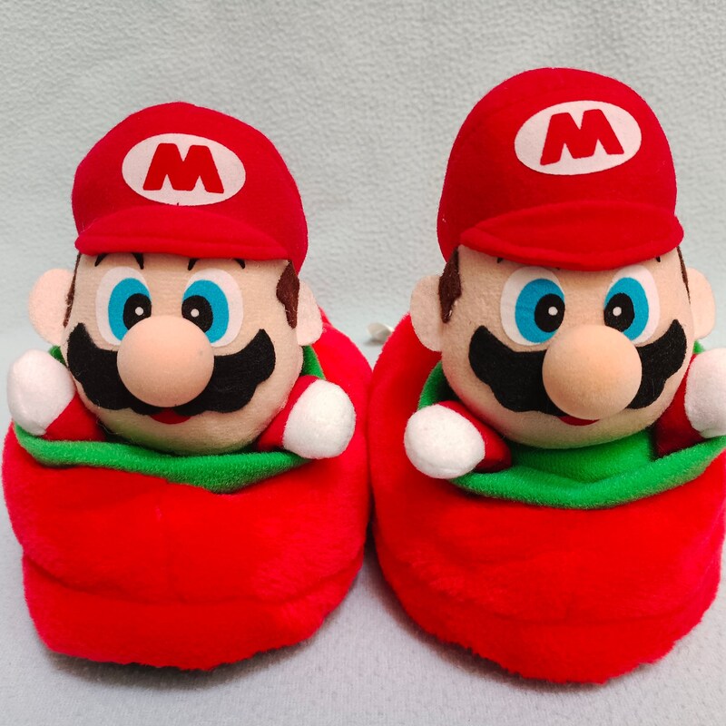 Character Slippers - Etsy