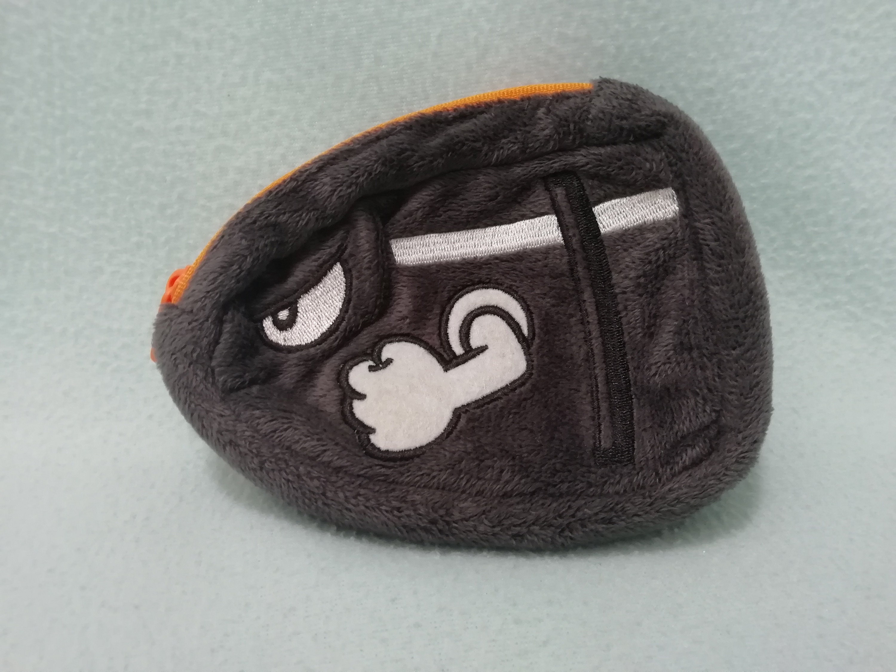 Super Mario Nintendo Bullet Zipped Seal Card Coin Wallet Pouch /small ...