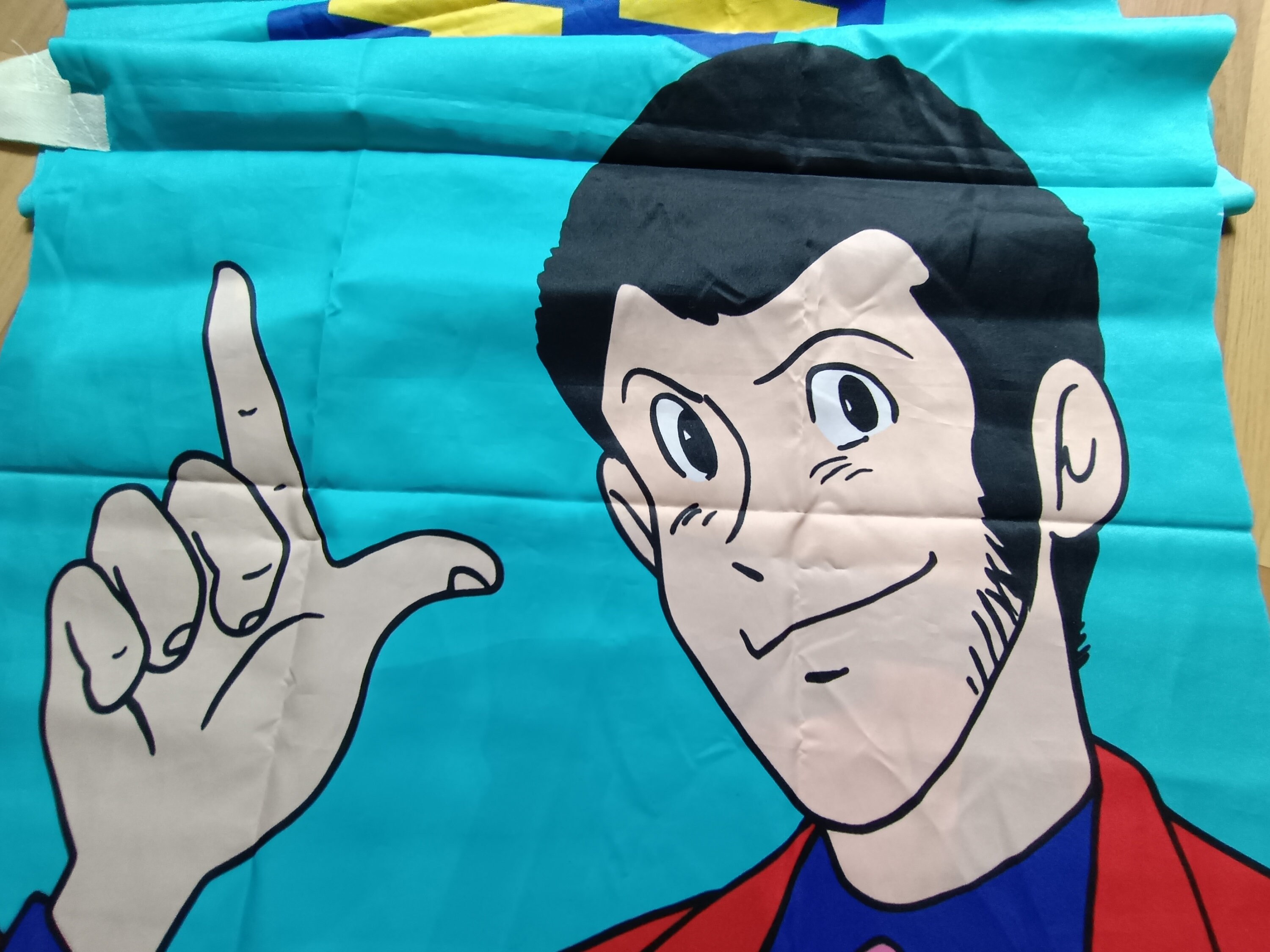 Lupin the 3rd III Bridgestone Banner Flag / Anime Manga Art Collectible ...
