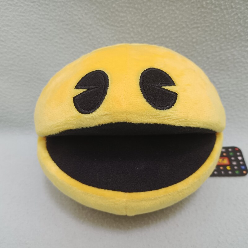 Pac Man Plush - Etsy