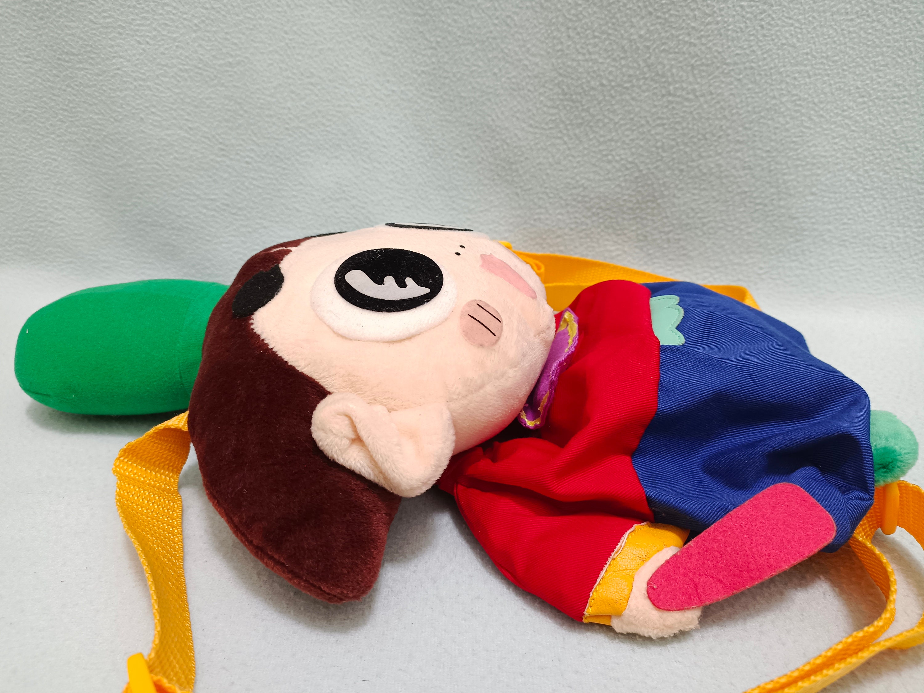 1999 Ojarumaru Plushie Backpack Banpresto Japan Prince Mackaroo Kawaii ...
