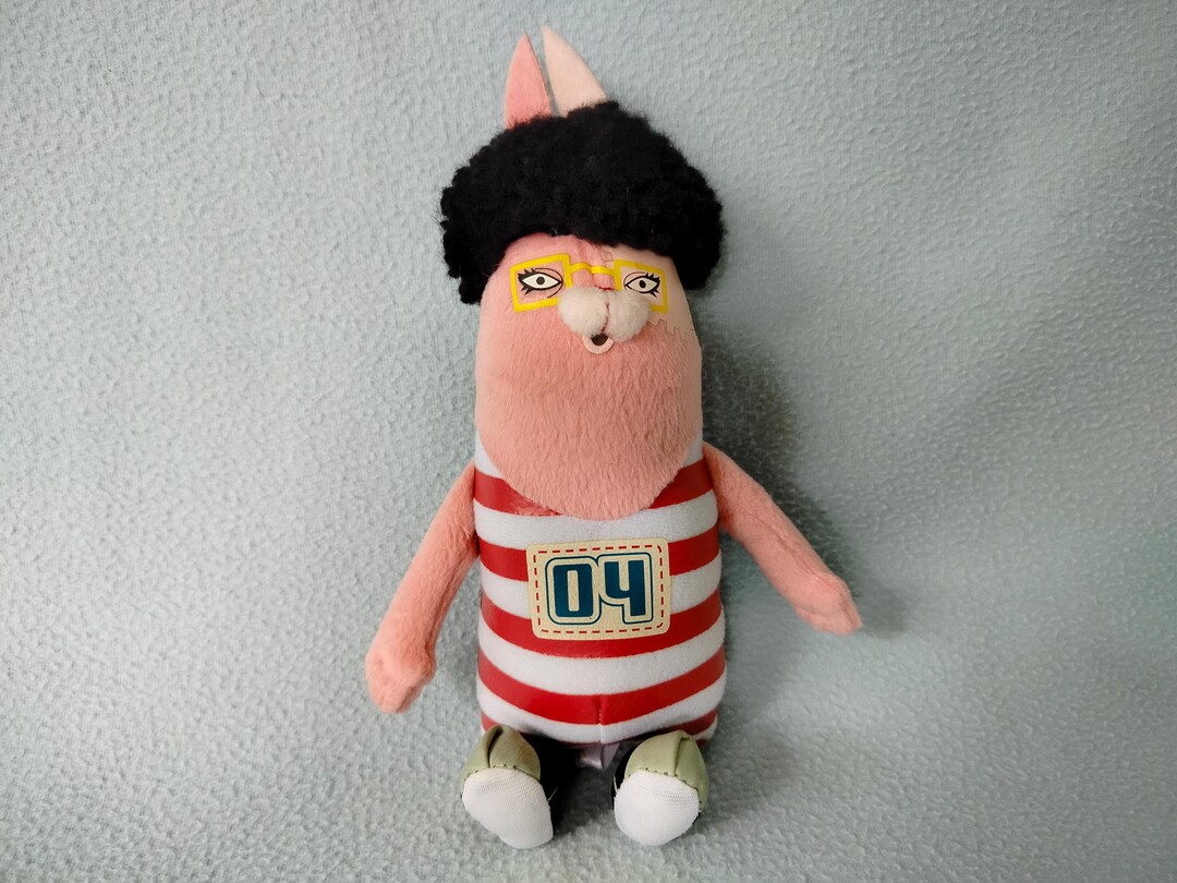 Rare MTV Usavich Kirenenko Rabbit Bunny Japan Plush 10 / Cute Kawaii ...