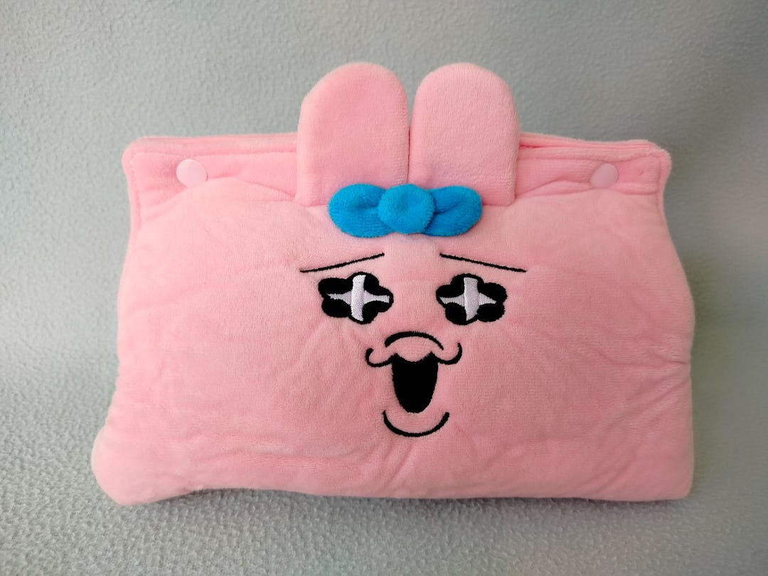 Opanchu Usagi Rabbit Plush Dup-up Tissue Cover Sparkle Eyes/ Kawaii ...