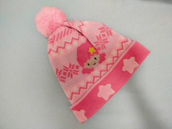 Vintage 1998 Sanrio Little Twin Stars Beanie Winter H… - Gem