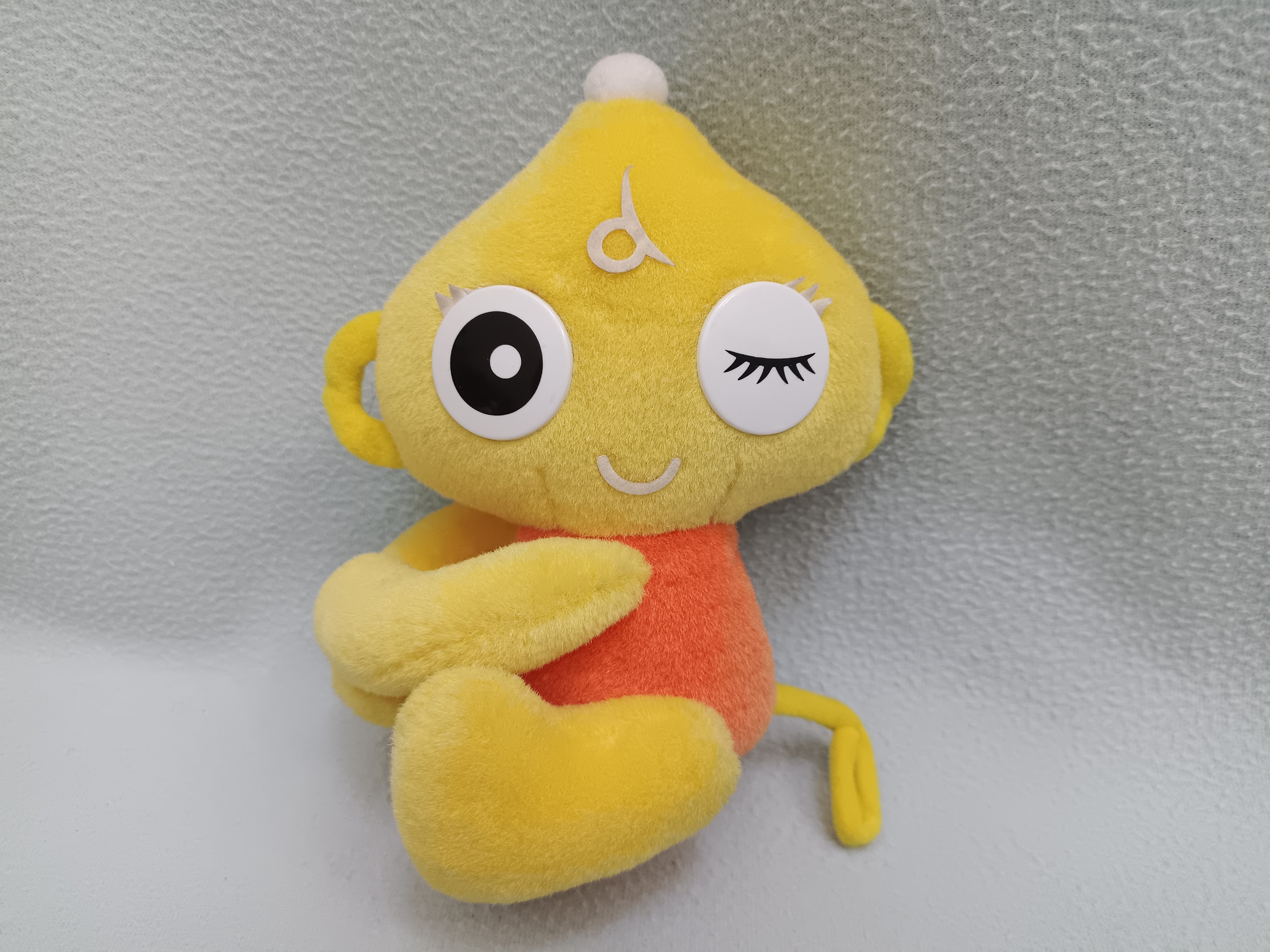 Vintage 2001 Dakko Chan Takara Plush Toys Soft Stuffed Doll Japan Toy ...