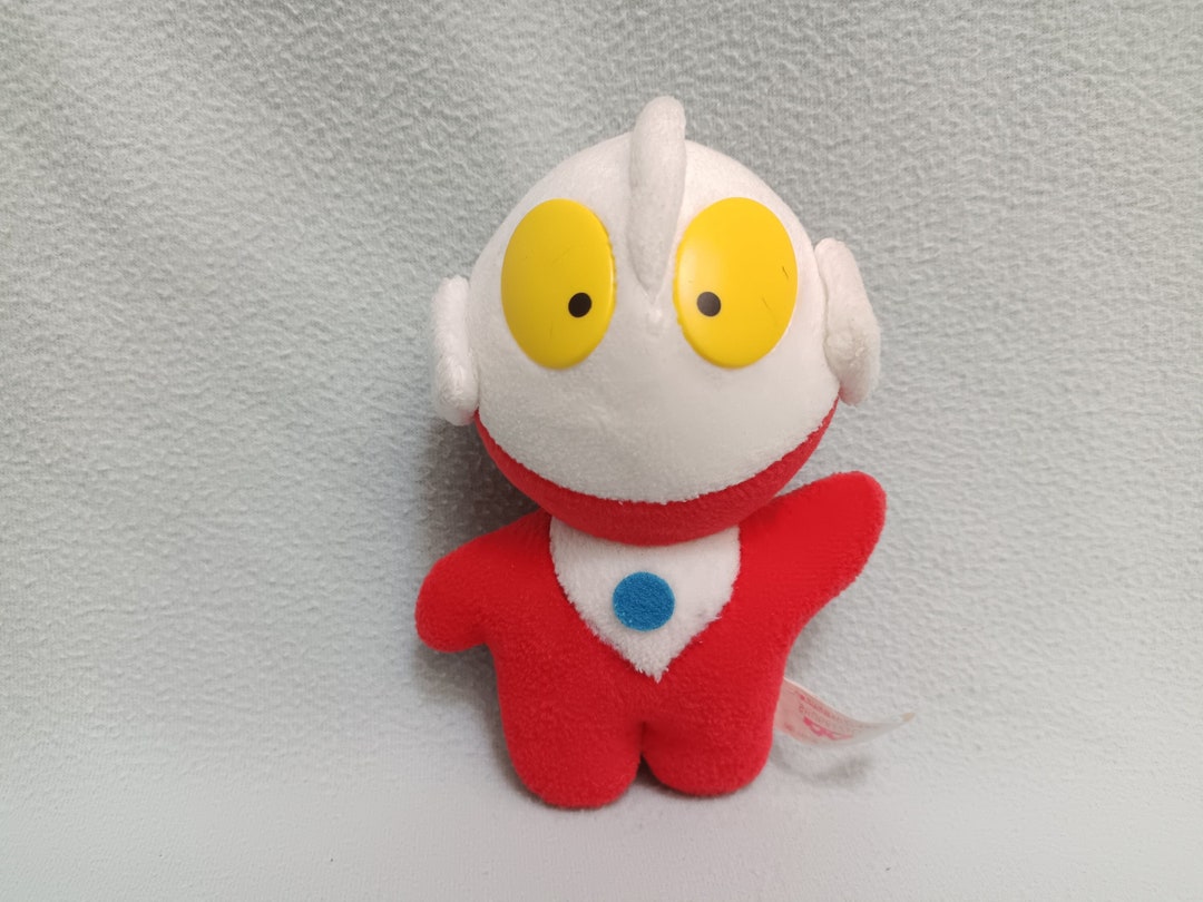1991 Vintage Ultraman Plush Soft Toys 6" Chibi Cute Deformed / TV Manga ...
