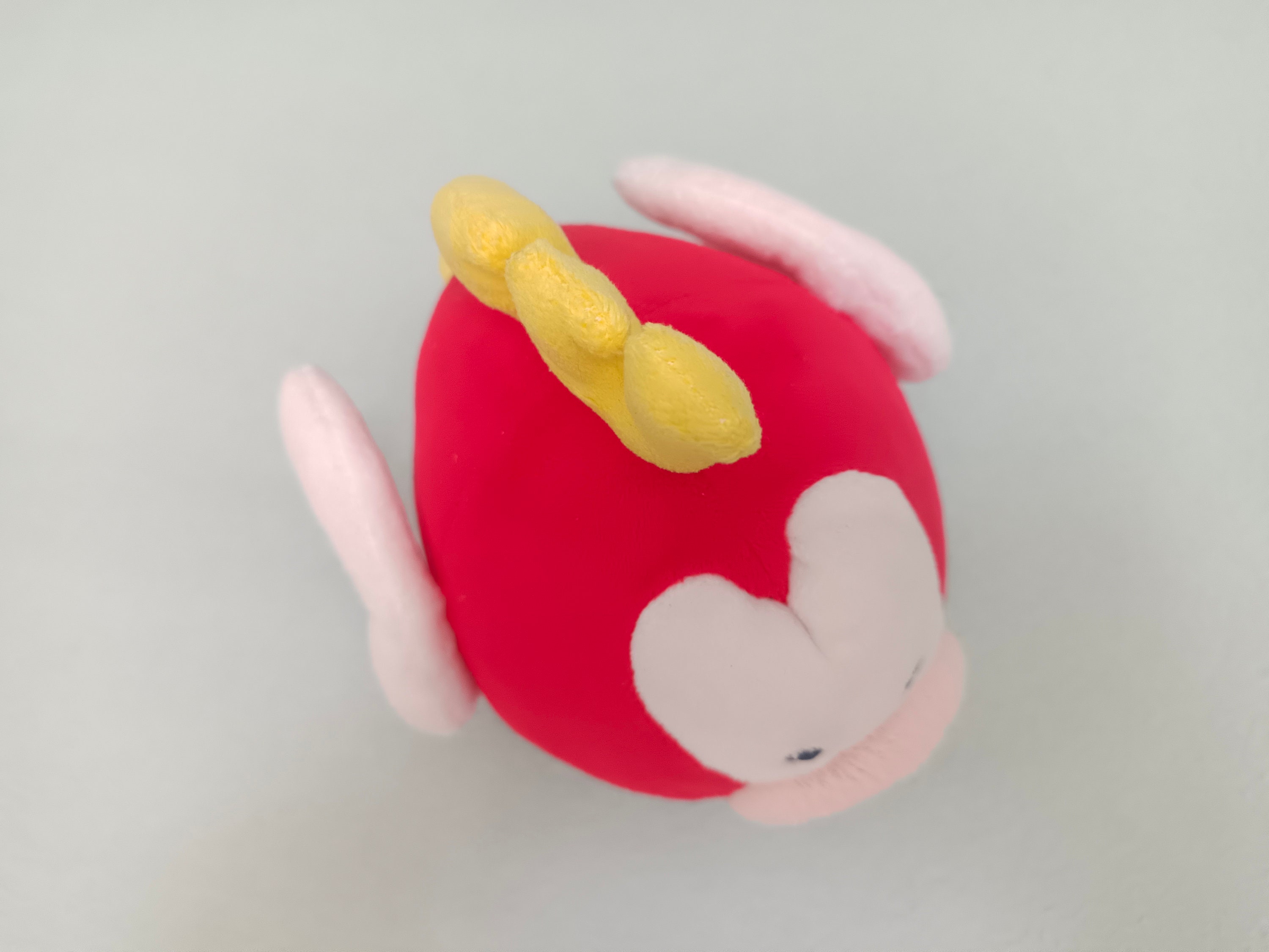 Super Mario Cheep Cheep Flying Fish Beanie Plush Doll 5 - Etsy