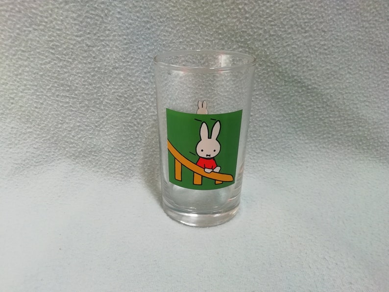 Miffy Glass Tall Cup Cute Kawaii Bunny Rabbit Ducks Nursery - Etsy