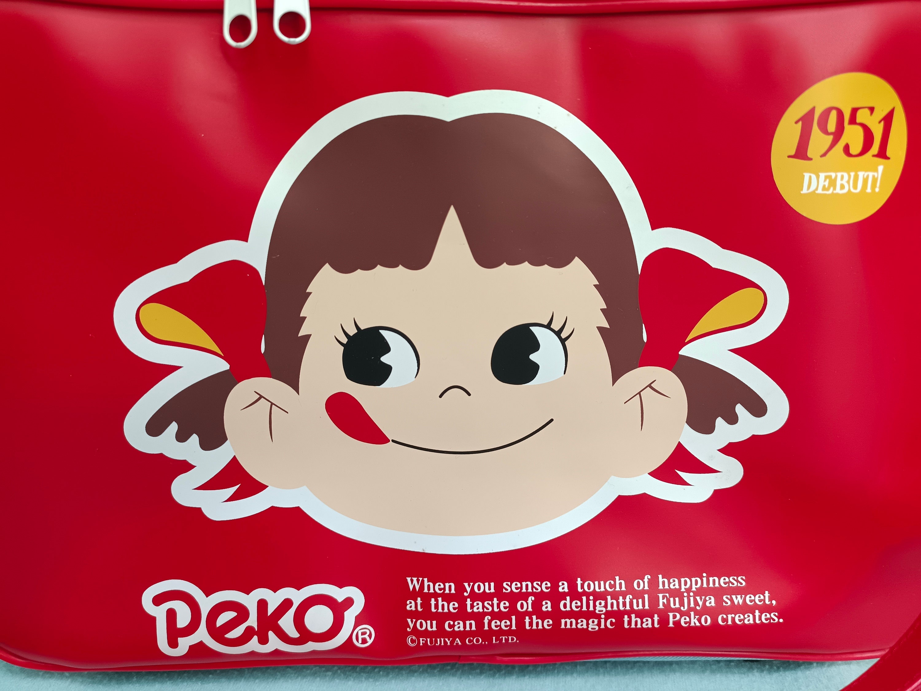 Peko Chan Milky Fujiya Suitcase Briefcase Carry Bag Sling - Etsy