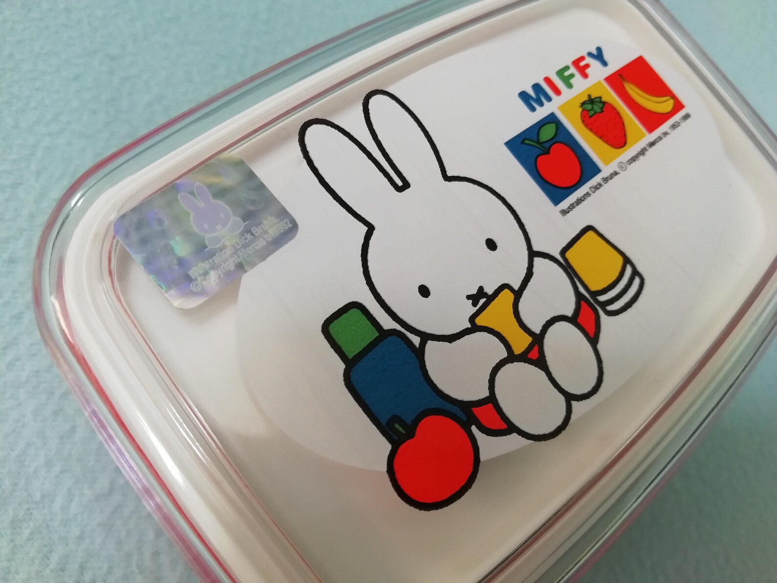 Vintage 1999 Miffy Mini Lunch Box Dual Layer/ Mini Food | Etsy
