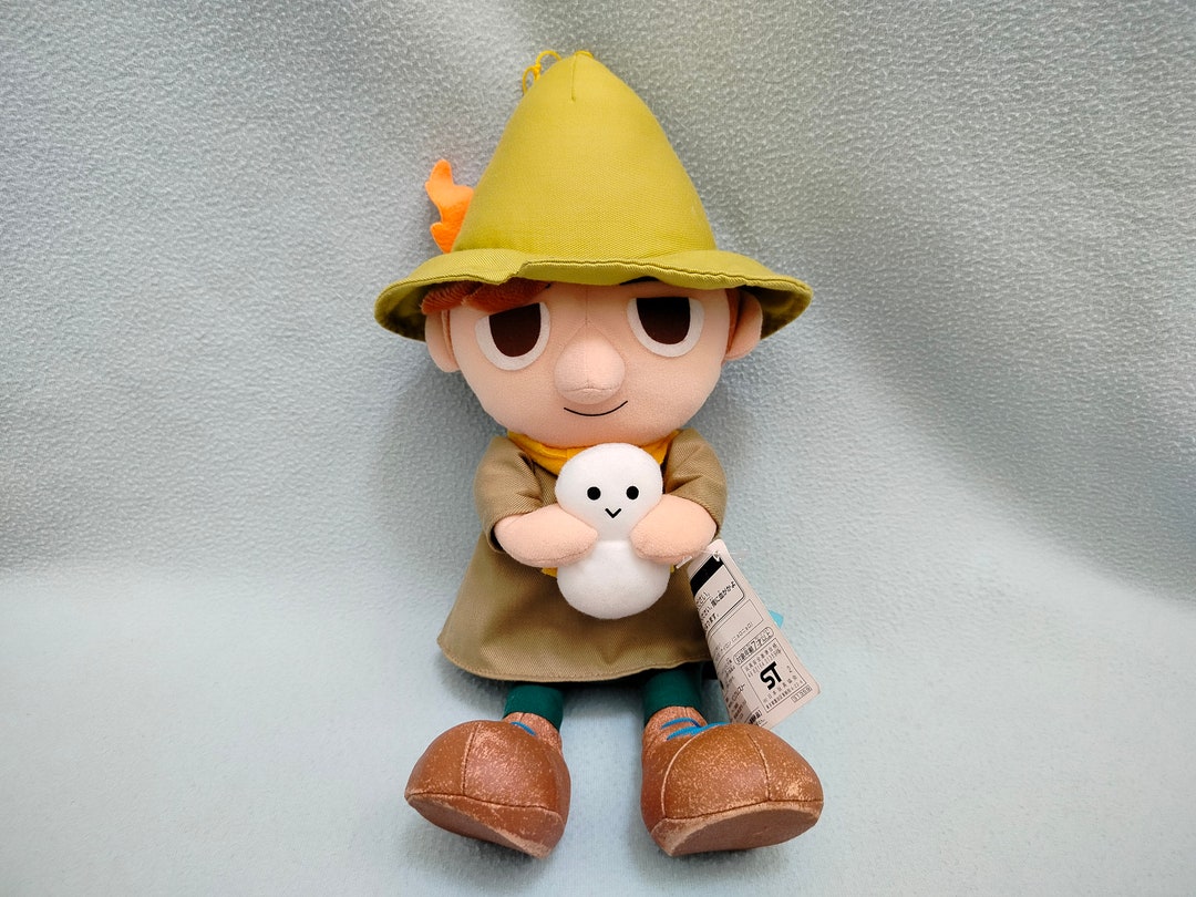 2003 Vintage Moomin Snufkin Plush Doll 14" NOS Tag Japan / Cute Kawaii ...