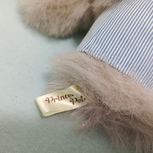 Monchhichi Sekiguchi Chibikko Sam IKB Monkey Plush Doll 12" Made in ...