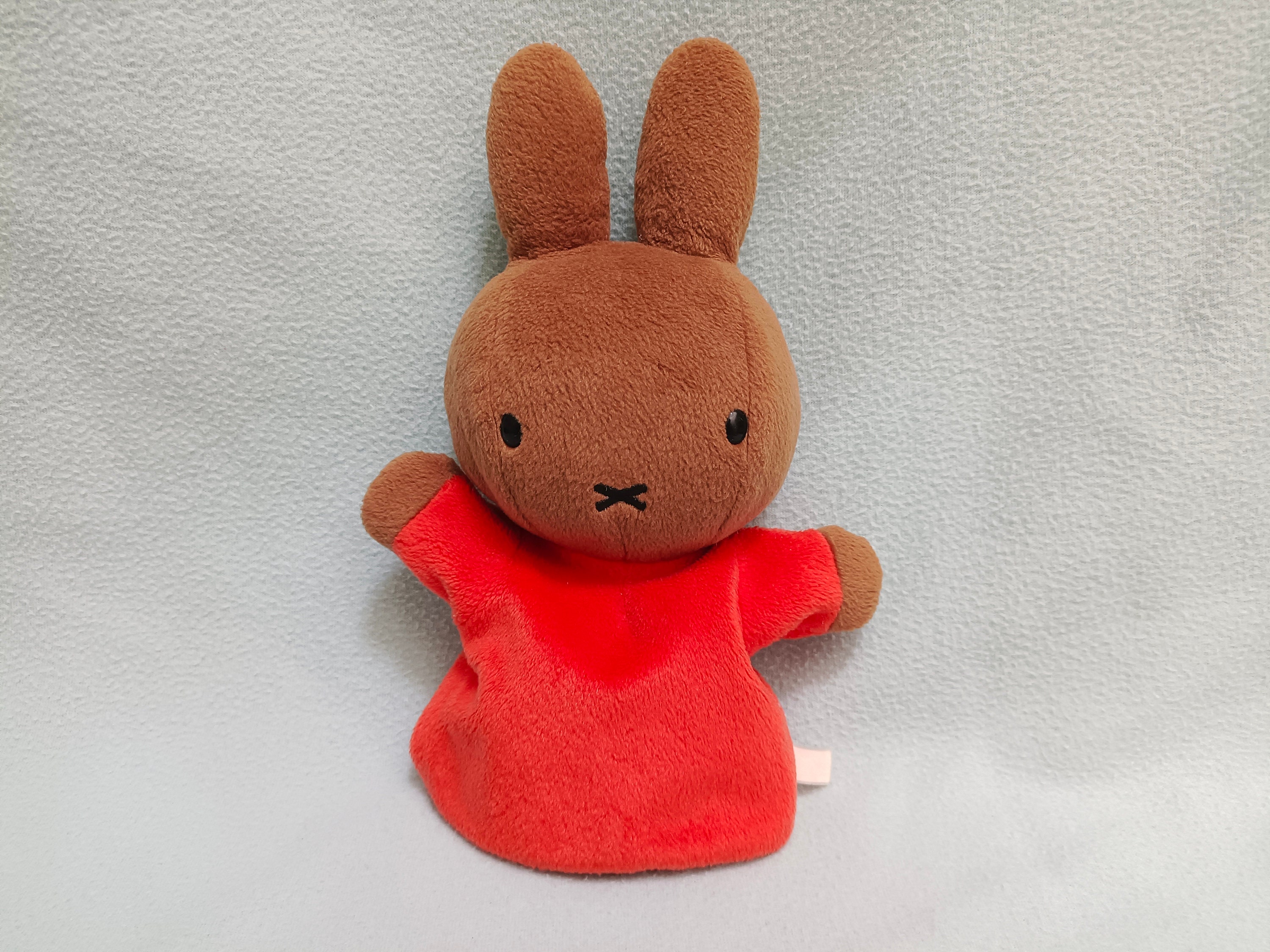 Vintage Miffy Melanie 8 Hand Puppet Plush Doll Soft Toys - Etsy UK