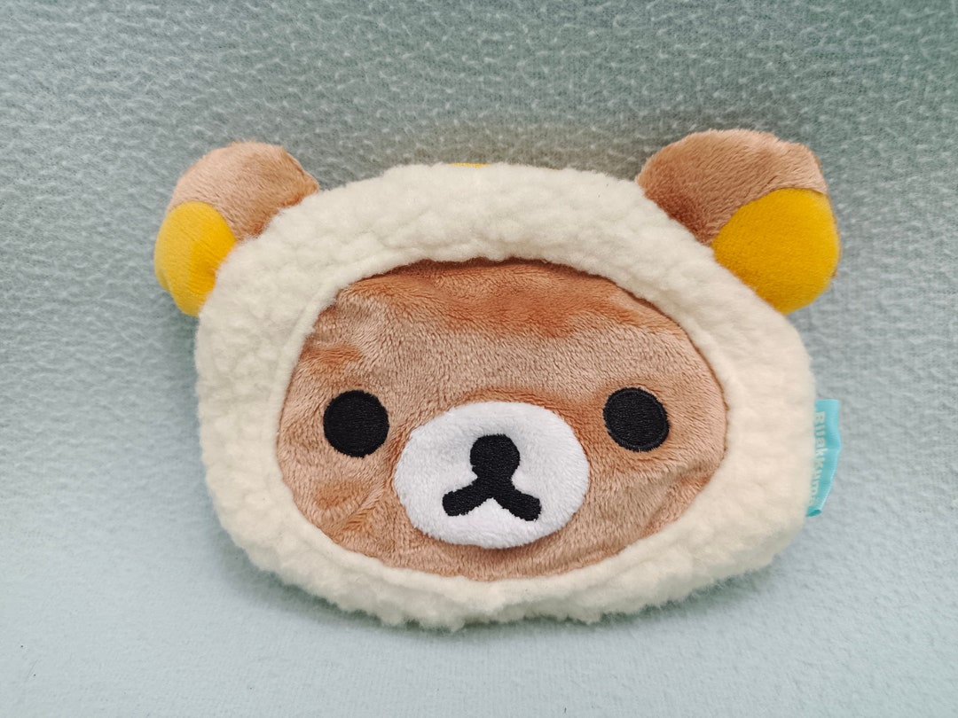 Rilakkuma Plush Coin Pouch/ Cute Kawaii Bear Small Gift for Her/ New ...