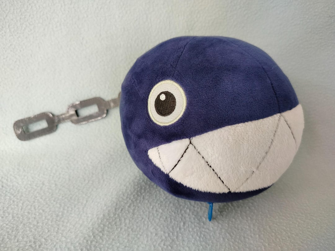 Super Mario Chain Chomps Plush Doll 6'' Batter Opt/ Nintendo Japan Cute ...