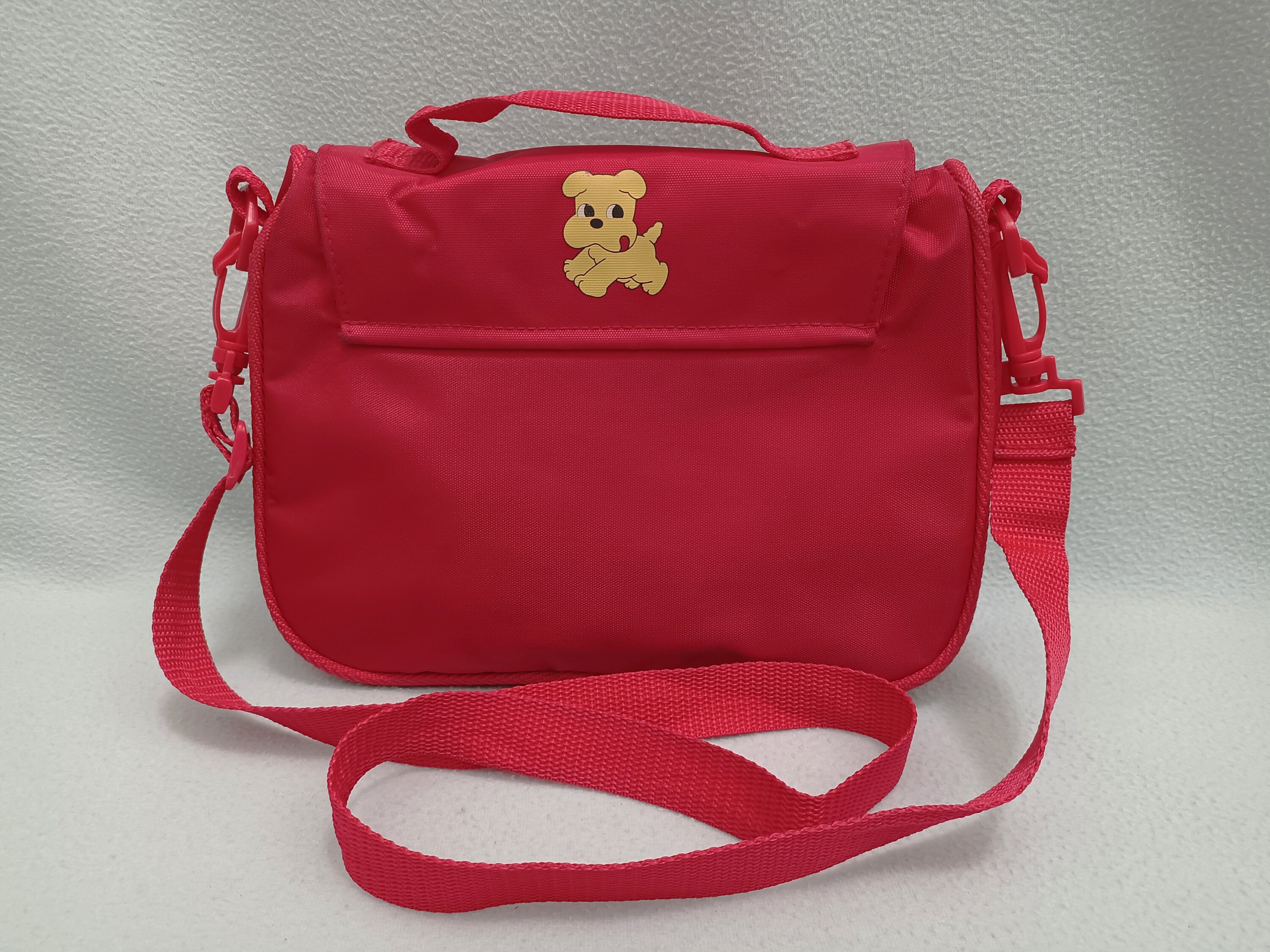 Peko Chan Mini Sling Cross Body Messenger Bag Purse Red Ladies - Etsy