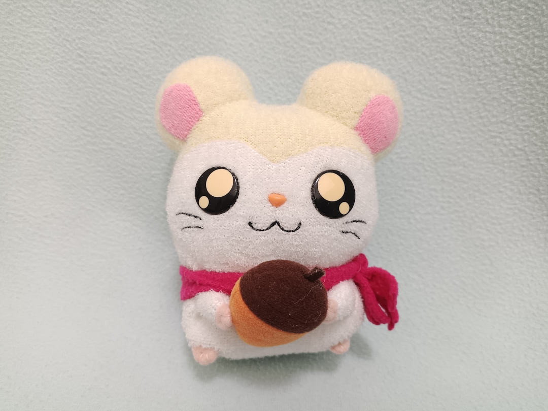 Tottoko Hamutaro Pahsmina Plush Doll Stuffed Animal Soft Toys Japan ...