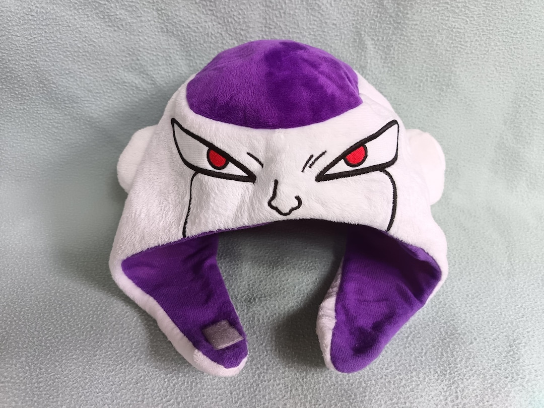 Dragon Ball Frieza Dress up Costume Hat Cap Winter Warmer / Japan ...