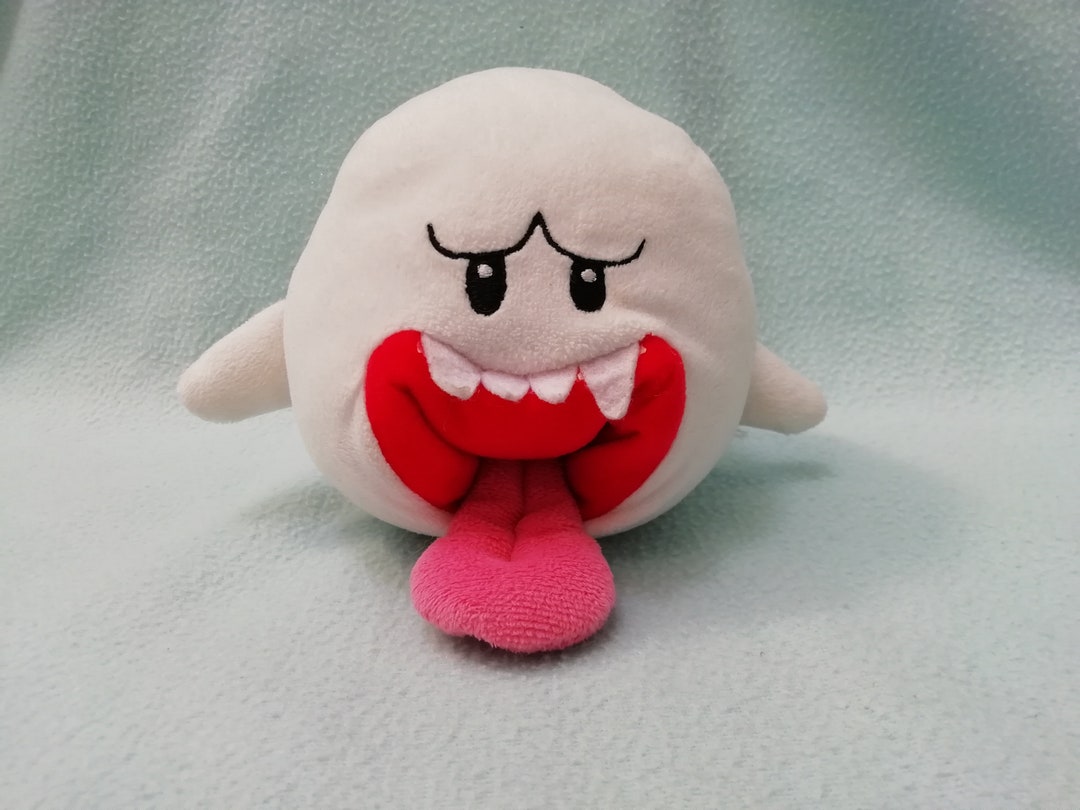 Super Mario Boo Plush Doll 5 Inches/ Nintendo Japan Cute Game/ Stuffed ...