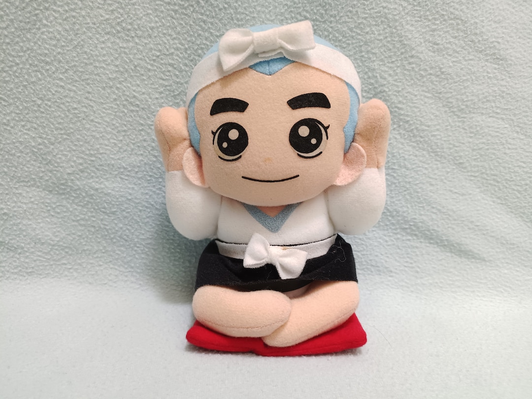 1993 Vintage Ikkyū-san Ikkyu Plush Doll 7 Japan Kawaii Cute Cartoon ...