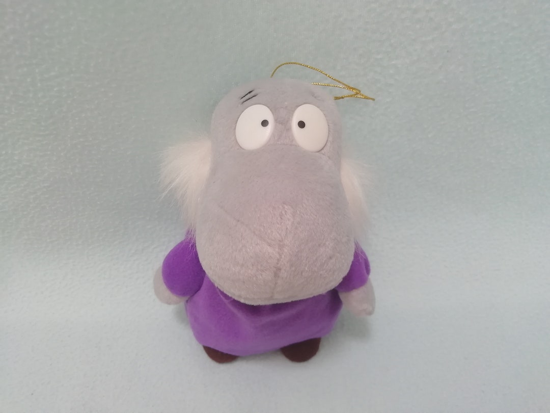 Vintage 1993 Moomin Hemulen Plüsch Puppe /Japan Banpresto Cute Kawaii ...