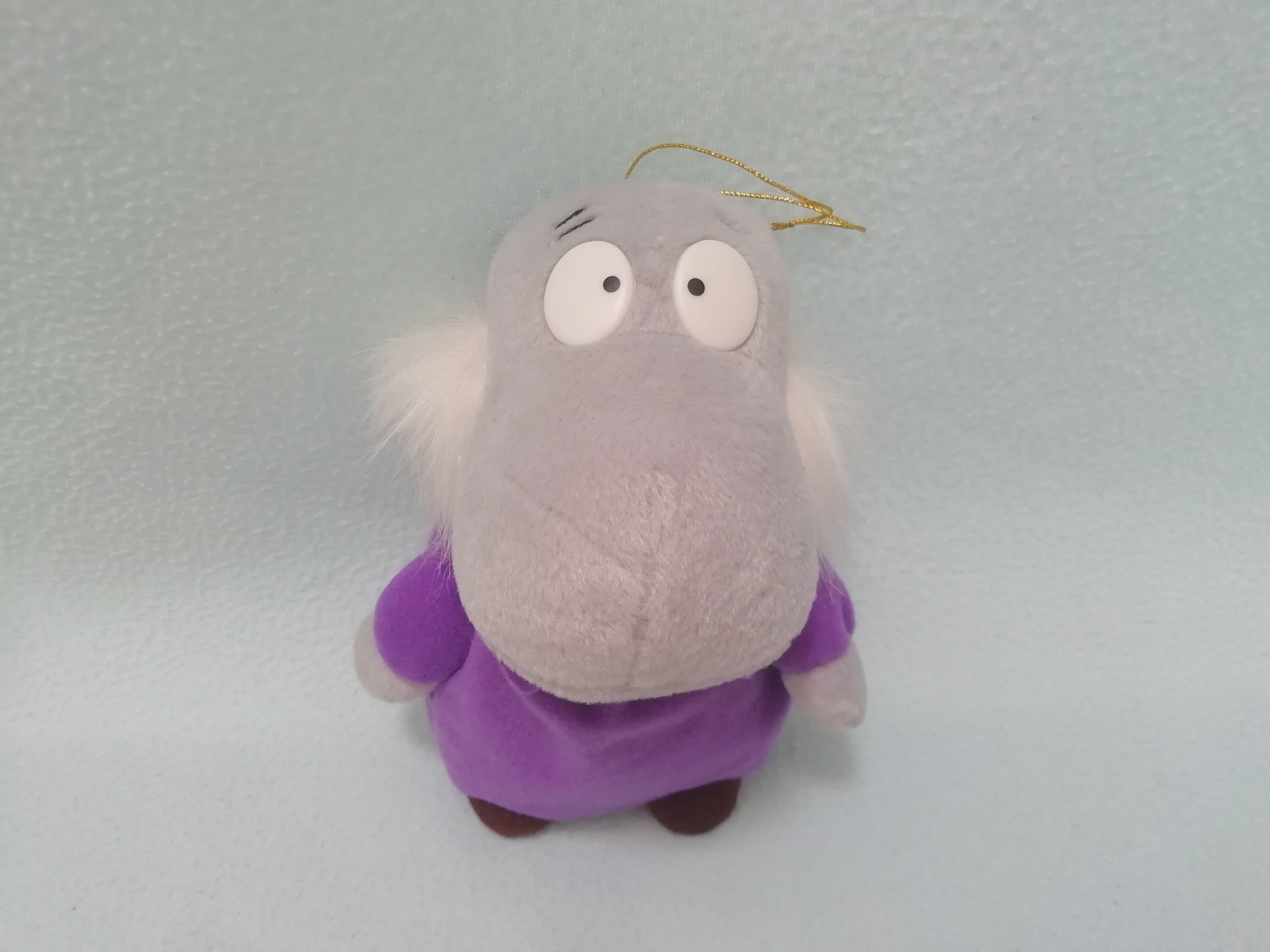 Vintage 1993 Moomin Hemulen Plüsch Puppe /Japan Banpresto Cute Kawaii ...