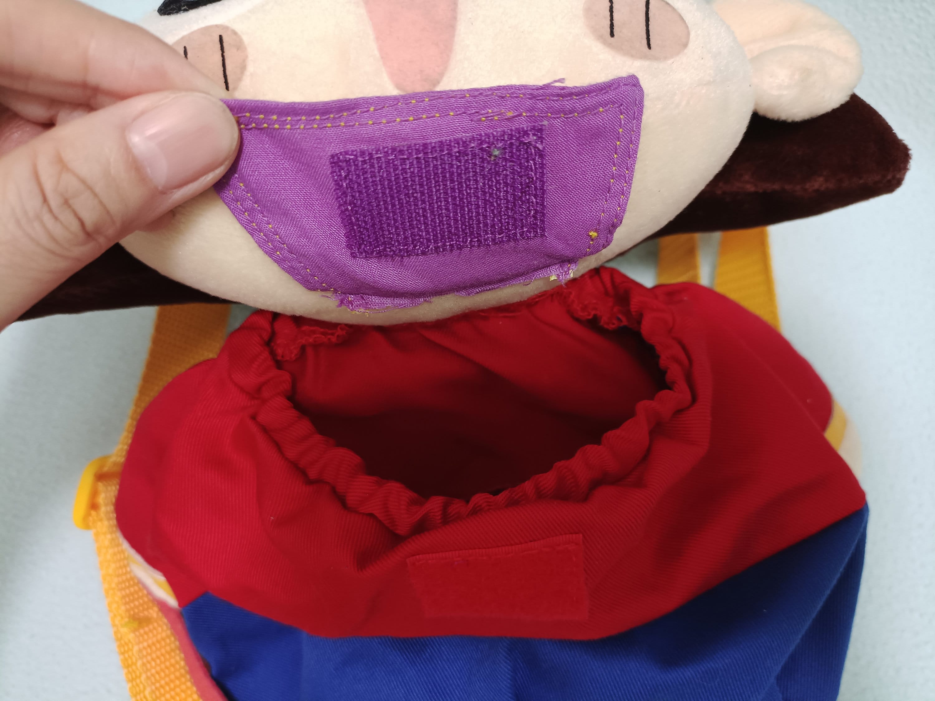 1999 Ojarumaru Plushie Backpack Banpresto Japan Prince Mackaroo Kawaii ...