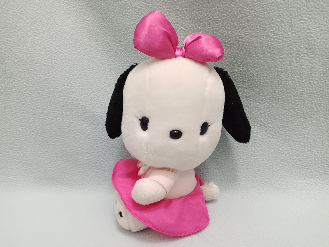 Sanrio Pochamii Dog Pochacco Girl Plush Doll Puffalump Japan - Etsy