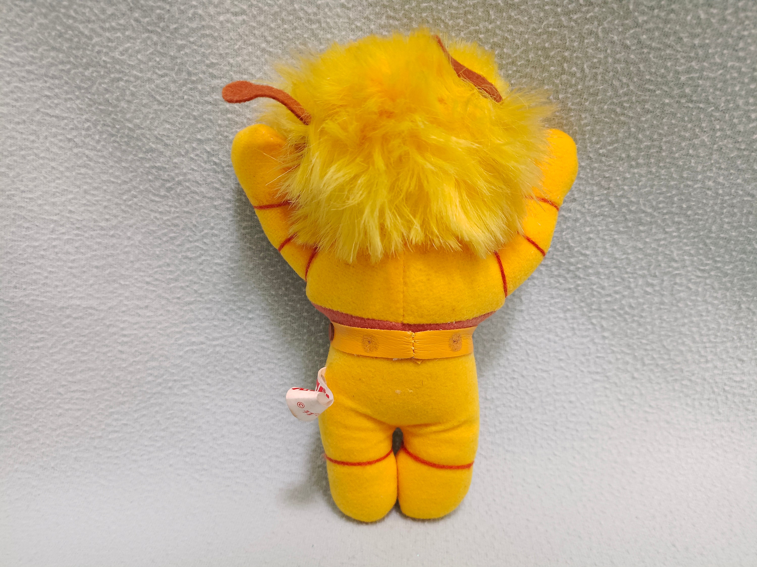 RARE 60's Vintage Ambassador Magma Osamu Tezuka Plush Doll New Old ...