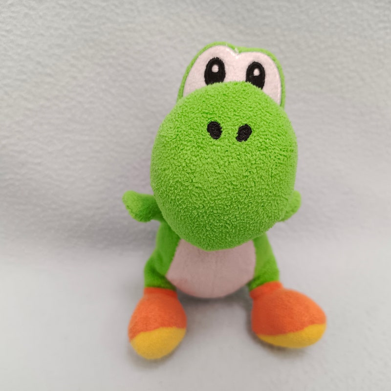Super Mario Yoshi Plush - Etsy