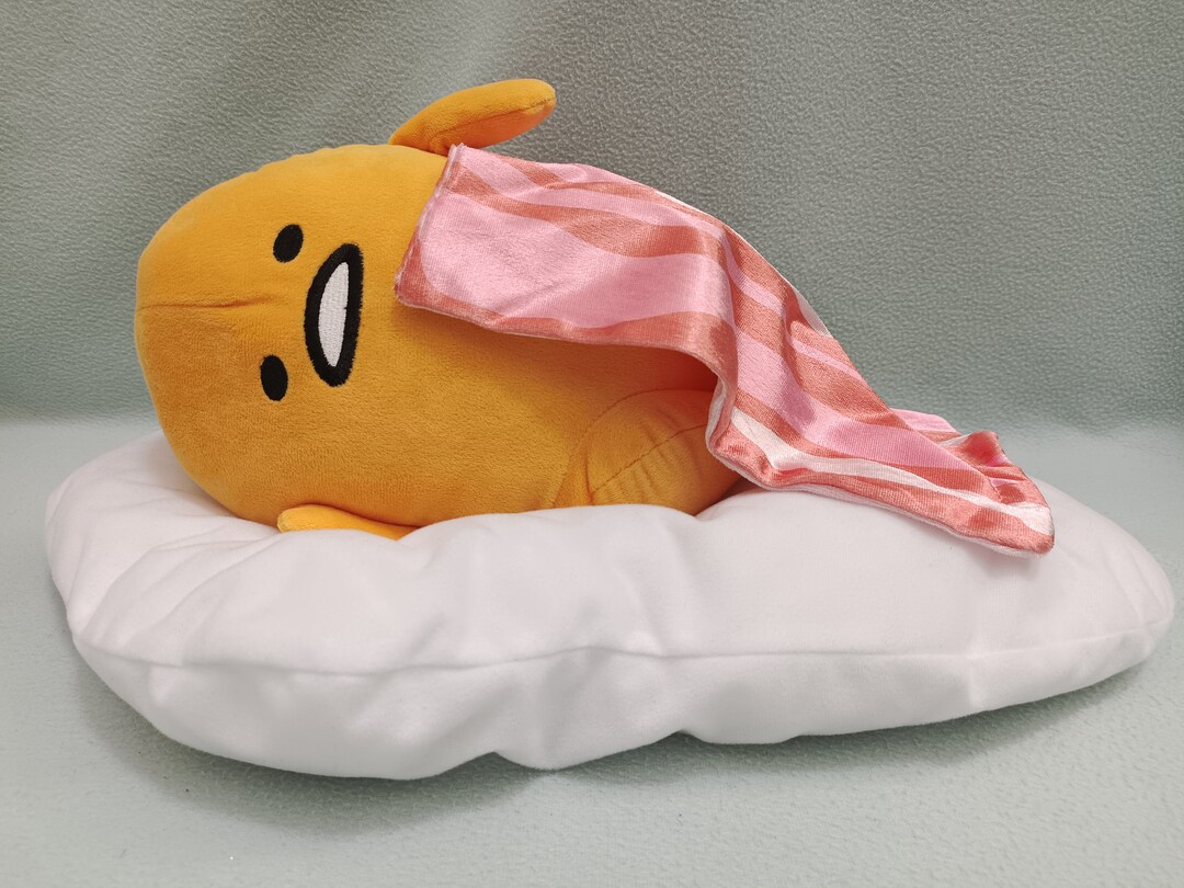 Sanrio Gudetama Plush Doll Japan Kawaii Cute Cartoon Egg Beacon ...