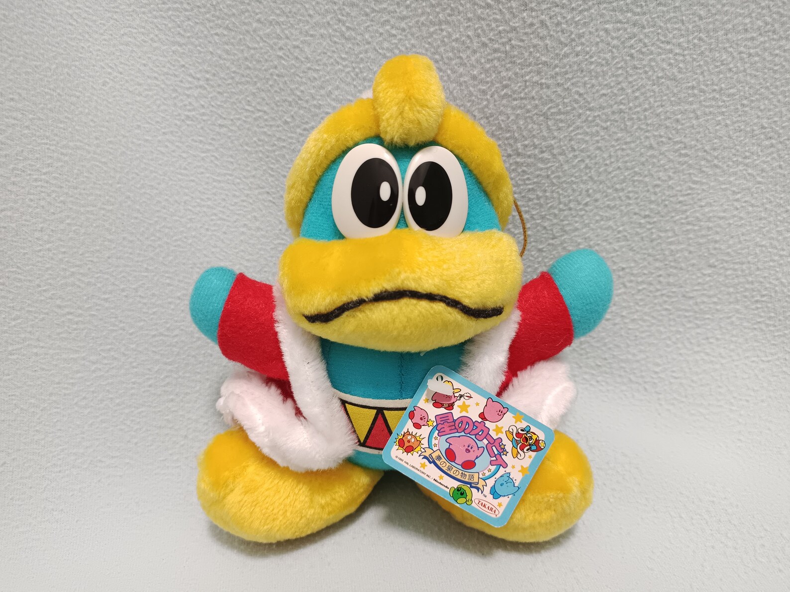 Vintage 1993 Kirby King Dedede Plush 7 Japan Takara Nintendo New Old ...