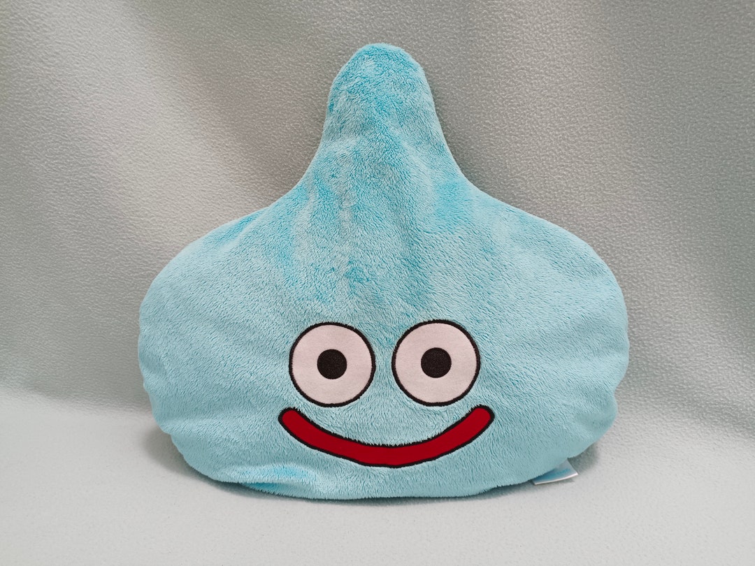 Dragon Quest Smile Slime Plush Pillow Cushion /square Enix Japan Anime ...