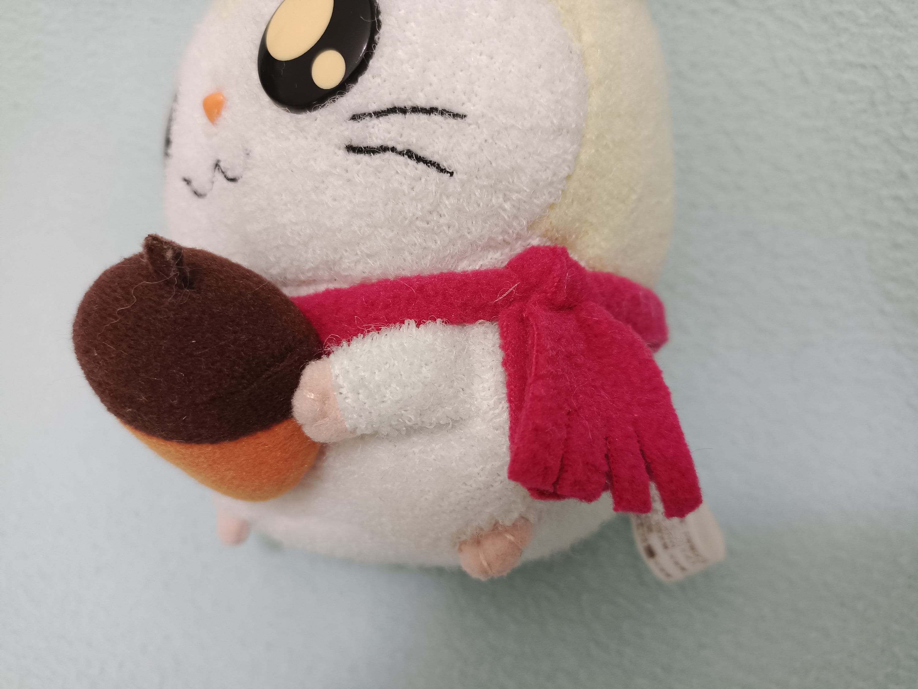 Tottoko Hamutaro Pahsmina Plush Doll Stuffed Animal Soft Toys Japan ...