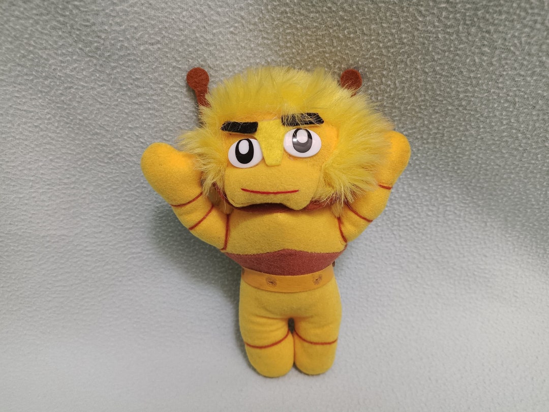 RARE 60's Vintage Ambassador Magma Osamu Tezuka Plush Doll New Old ...