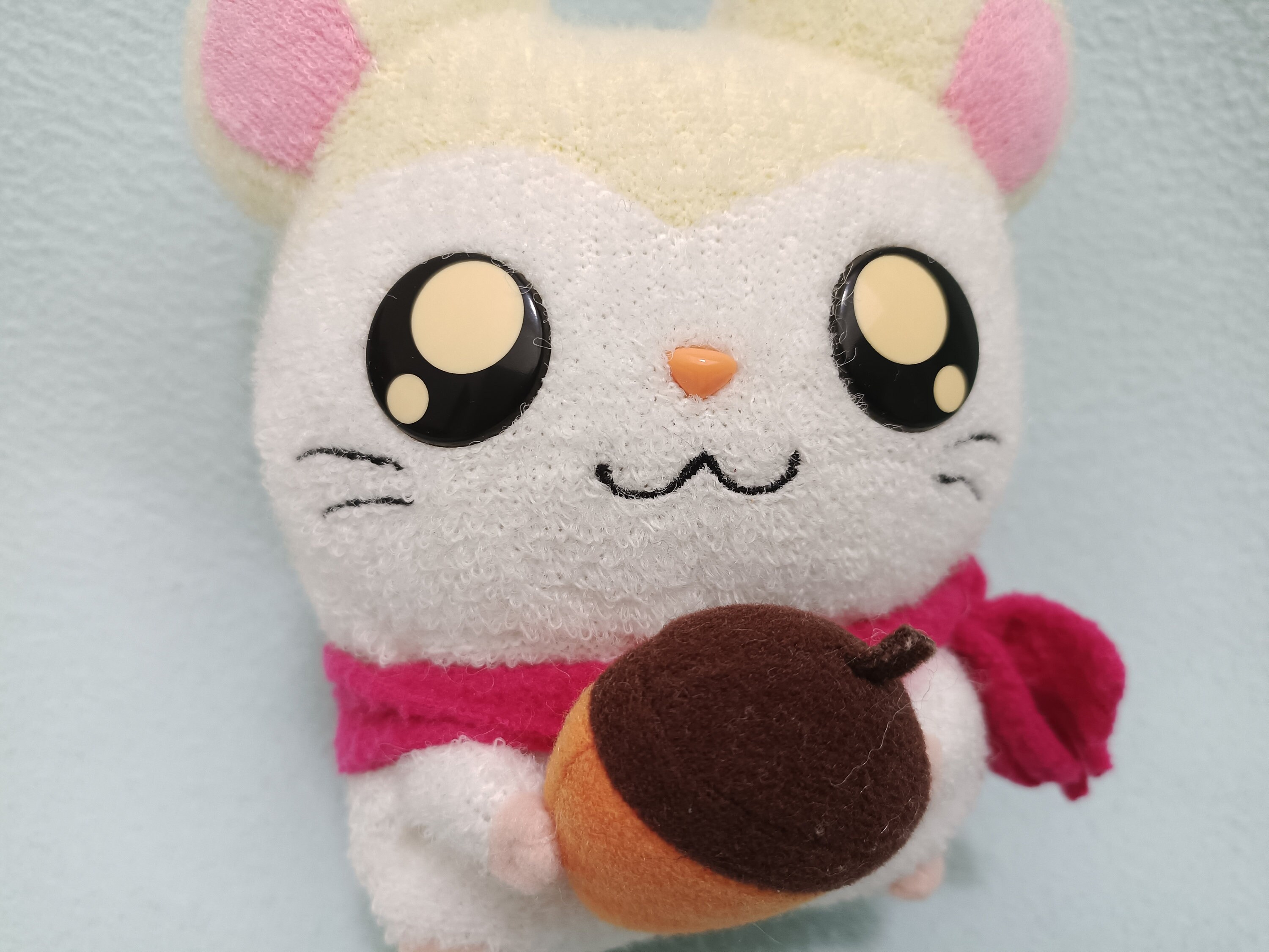 Tottoko Hamutaro Pahsmina Plush Doll Stuffed Animal Soft Toys Japan ...