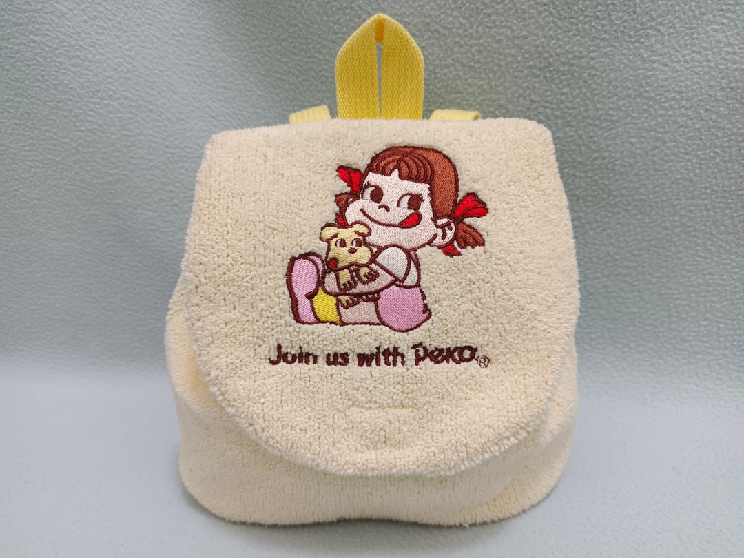 Peko Chan Mini Backpack Kids Girl Retro Style Kawaii Japan Milky Fujiya ...