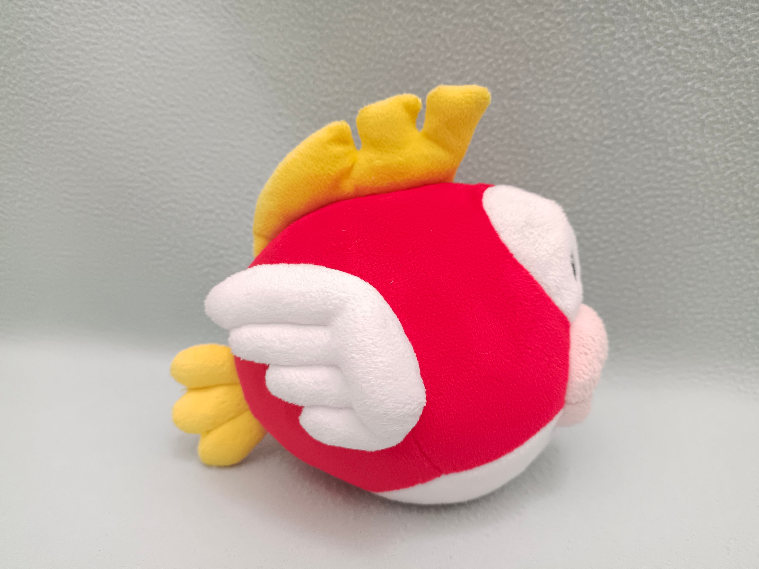 Super Mario Cheep Cheep Flying Fish Beanie Plush Doll 5 - Etsy
