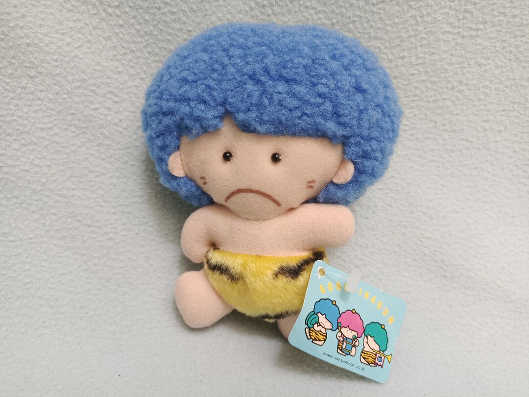 1992 Vintage Sanrio Goropikadon Plush 6" Decor Display Mascot Kawaii ...