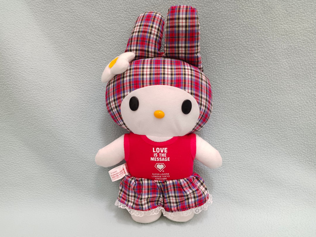 Vintage My Melody Super Lovers Sanrio Plush Toy 13 Japan - Etsy