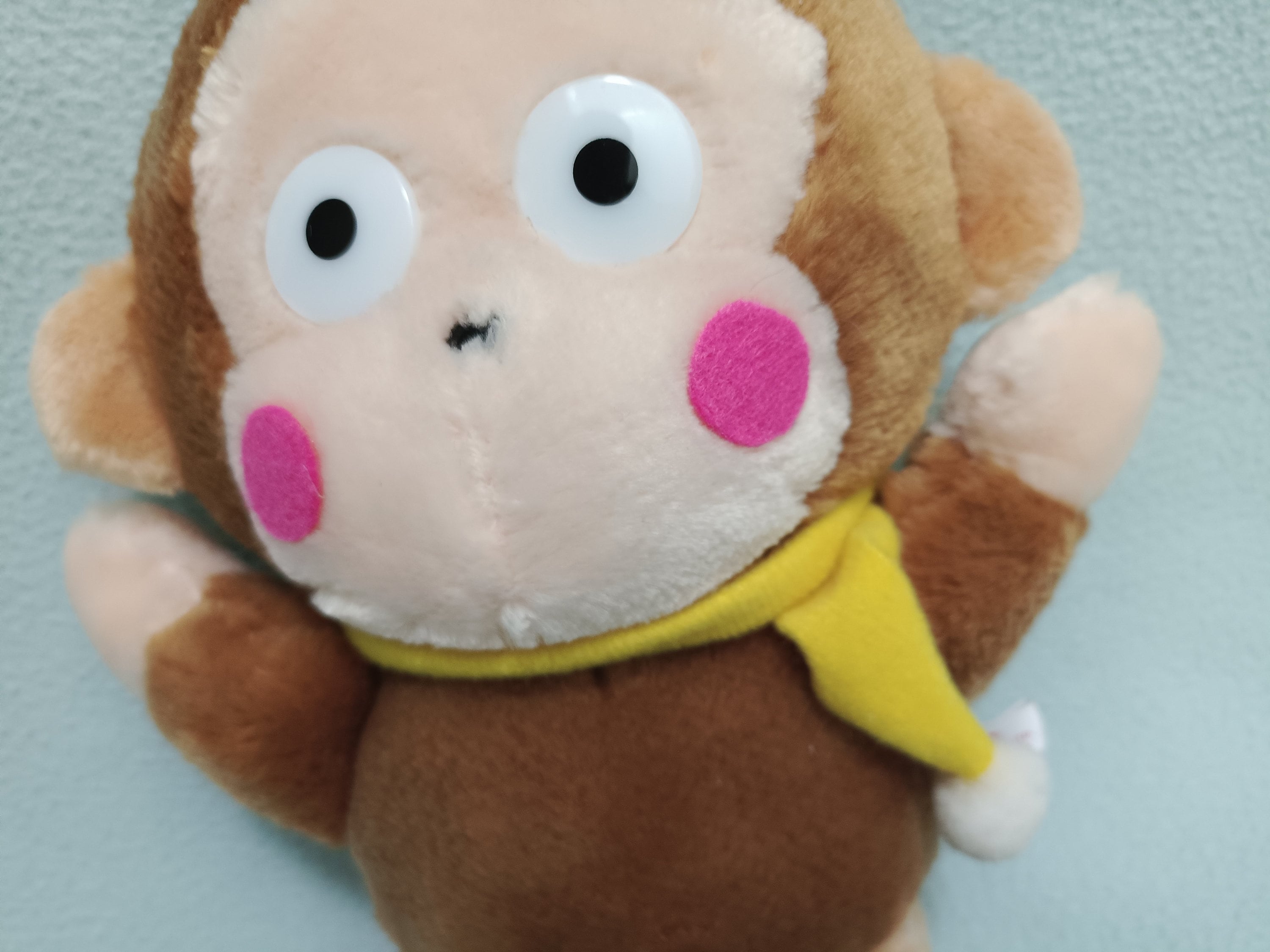 1996 Vintage Sanrio Monkichi Plush Doll 9 / Eikoh Japan - Etsy