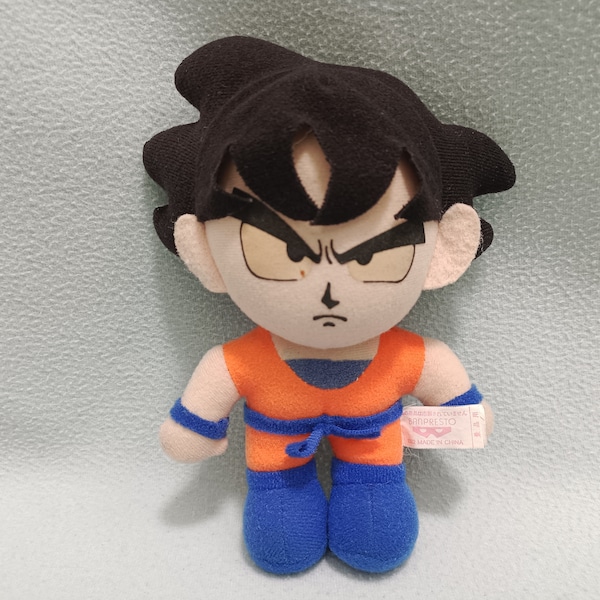 Dragon Ball Z Plush - Etsy