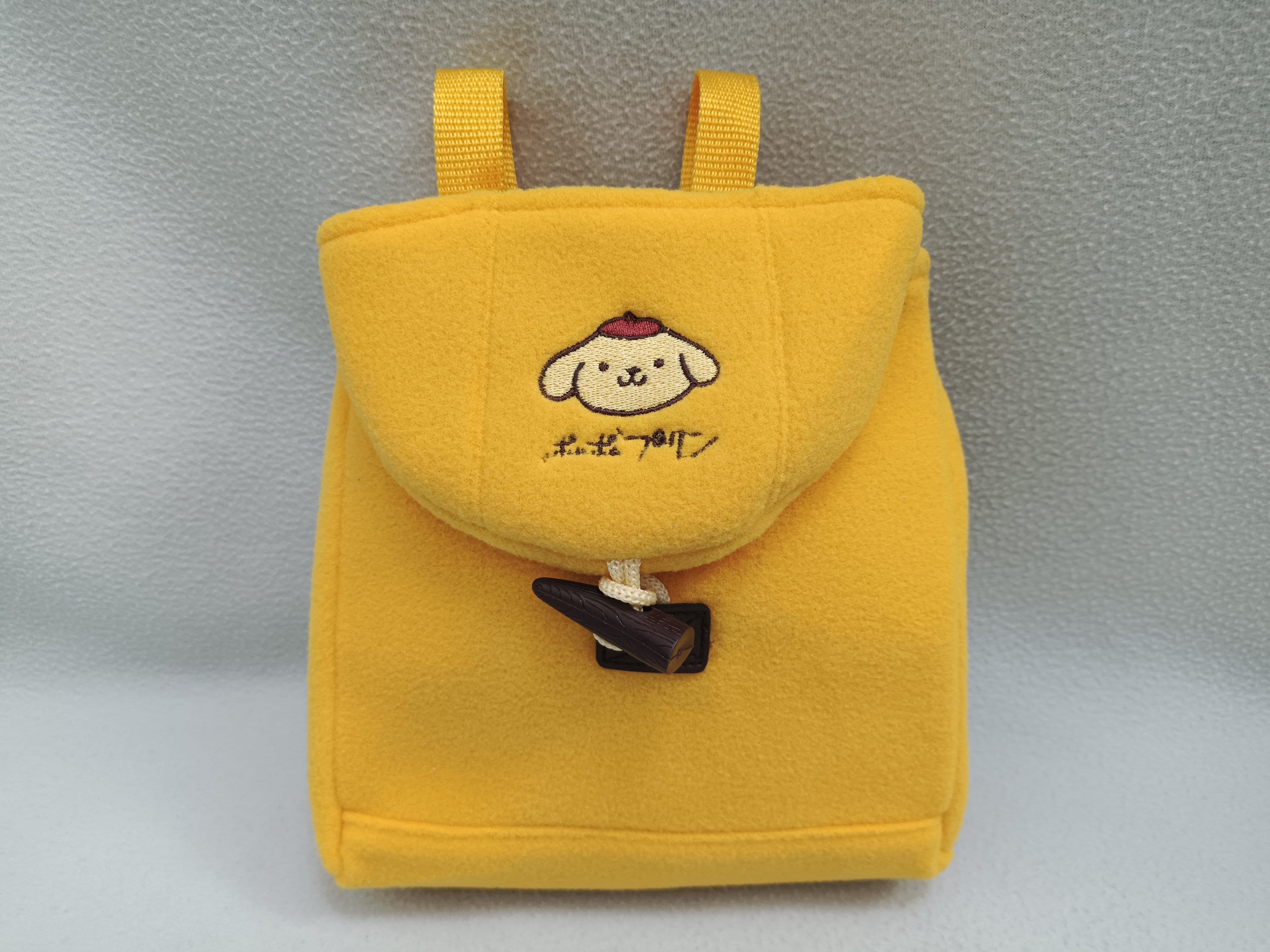 Vintage 1999 Pom Pom Purin Backpack Sanrio Eikoh Japan Felt - Etsy